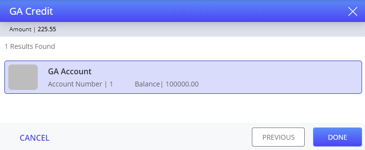 GA Credit