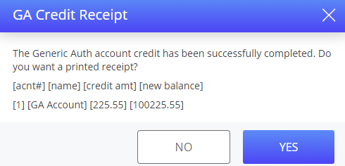 GA Credit
