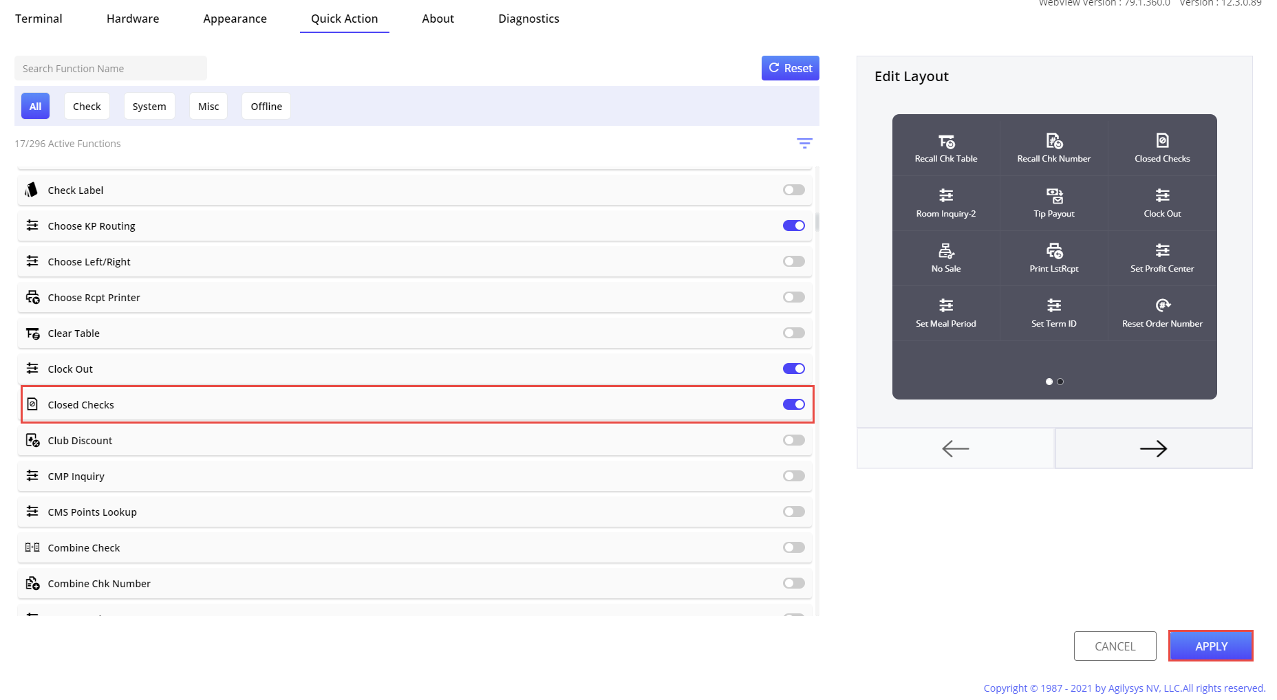 Quick Action