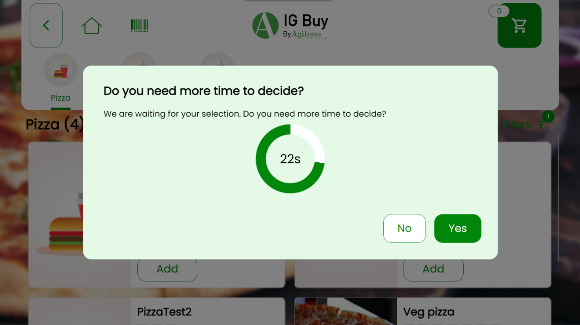 Idle Timeout and Screensaver